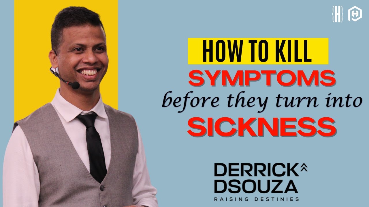 How to Kill Symptoms Before They Turn Into Sickness - YouTube