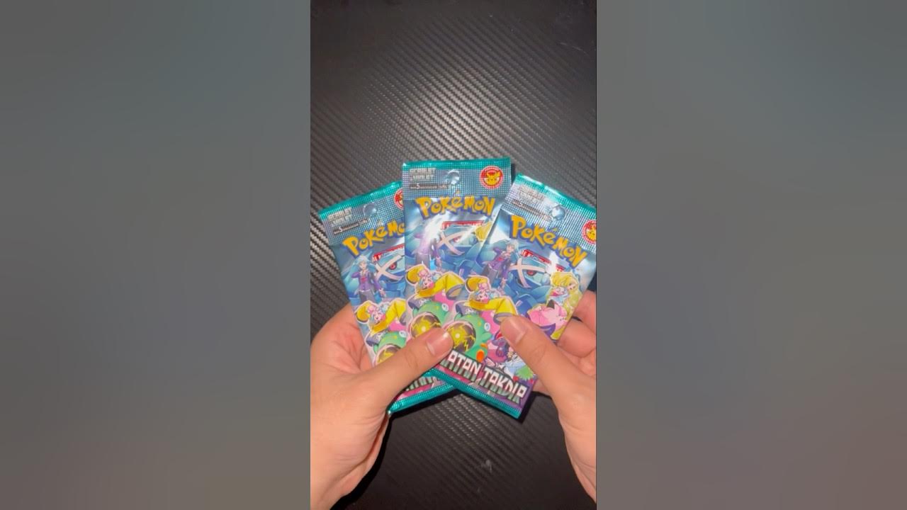 Unboxing Harian Pack Pokemon! Seri Ikatan Takdir Part - 3 #pokemon #pokefans #pokemonpacks - YouTube