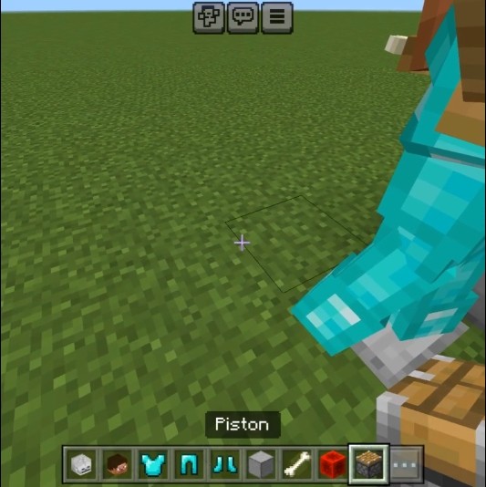 Minecraft Dead Skeleton Hack (はいよろこんで) #minecraft #shorts #youtubeshorts - YouTube