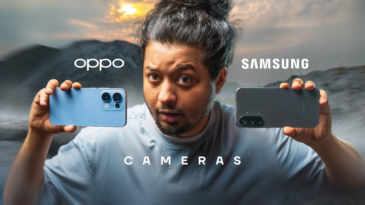 I Put Oppo Reno13 vs Samsung Galaxy A56 Cameras to FIGHT - YouTube