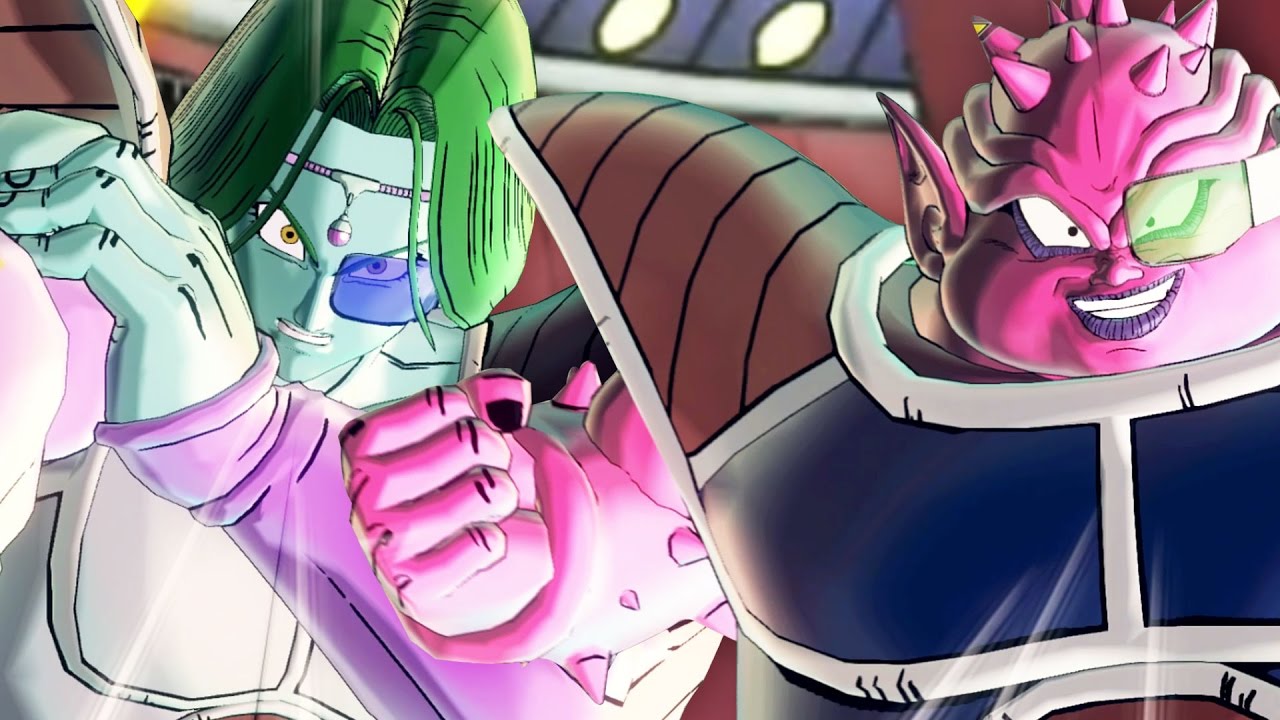 TROUBLE IN THE FRIEZA FORCE - Dragon Ball Xenoverse 2 - Xbox One ...