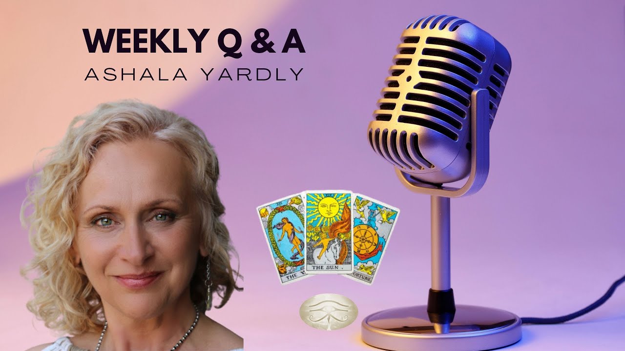 Q and A with Ashala - YouTube