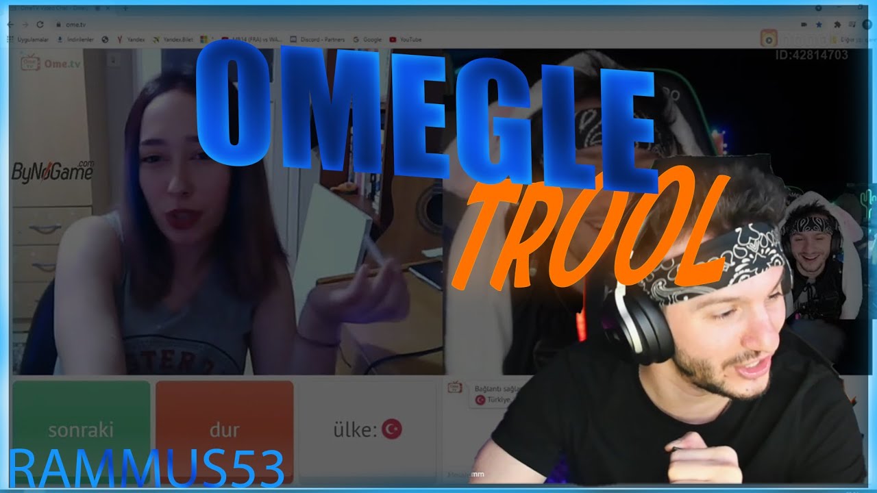 RAMMUS53 - OMEGLE HAYATININ ASKINI BULUYOR - YouTube
