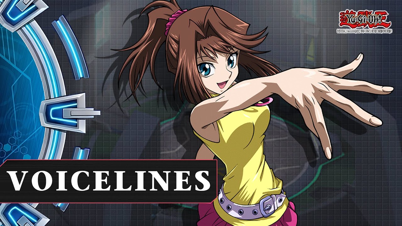 Téa Gardner [DSOD] All Dialogues (JP/EN/KO) [Yu-Gi-Oh! Duel Links ...