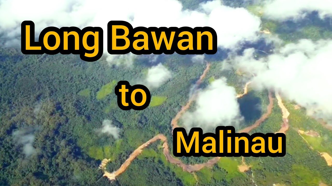 Long Bawan to Malinau (Fly with Smart Aviation) - YouTube