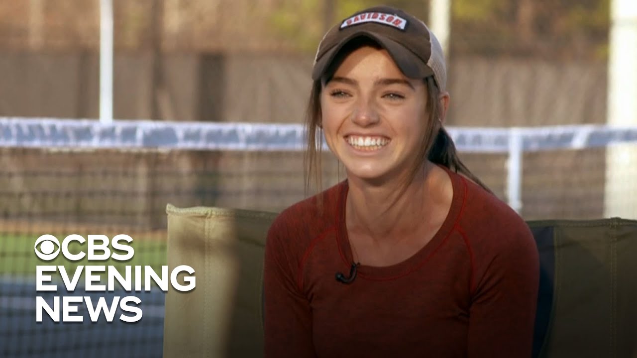 Georgia teen donates tennis rackets to underserved communities - YouTube