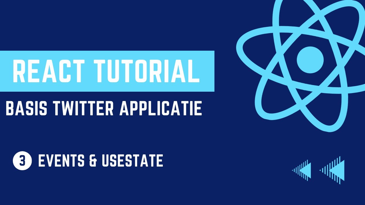 3. React - Events & useState - YouTube