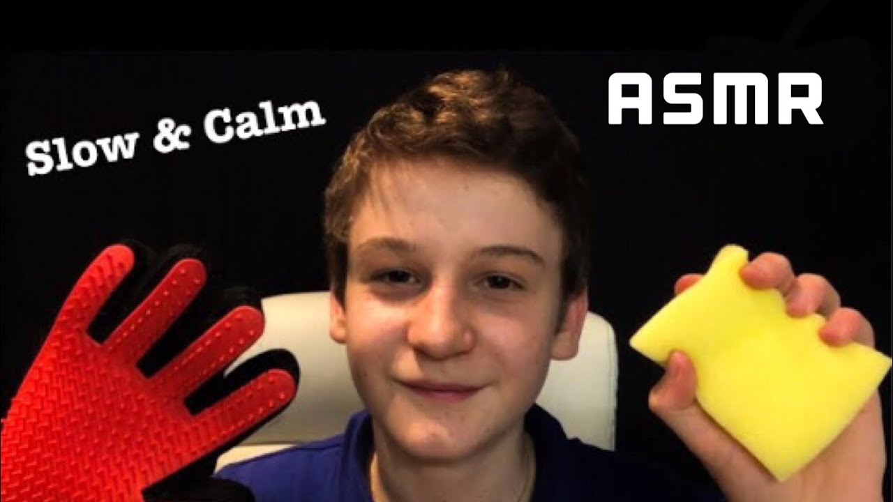 ASMR making you sleepy (slow & calm triggers) - YouTube