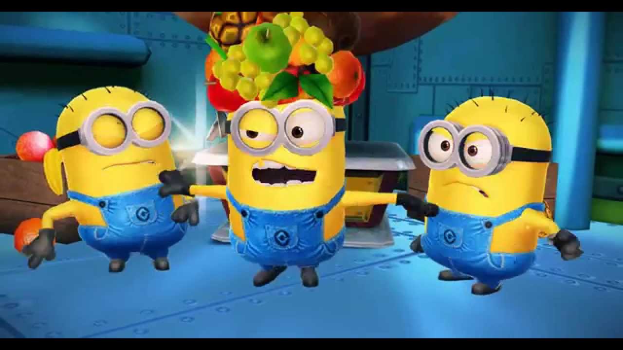 Minion Rush Game Intro and the New Minion Races bonus play! - YouTube