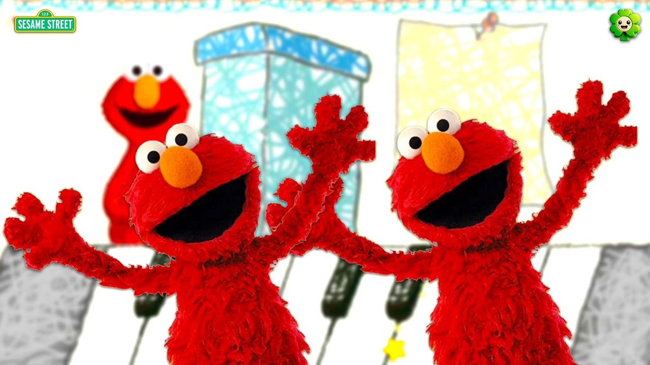 Sesame Street Games Elmo's World 2138 - YouTube