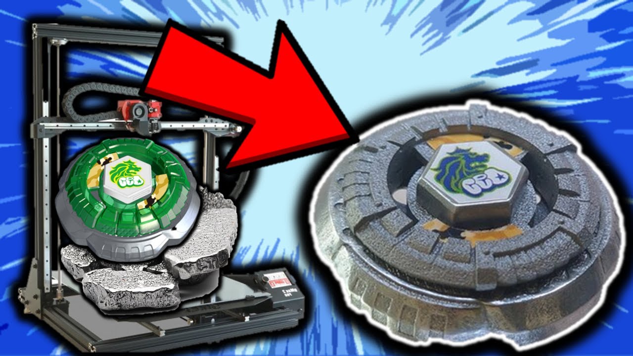 COMPLETELY METAL BEYBLADE - YouTube