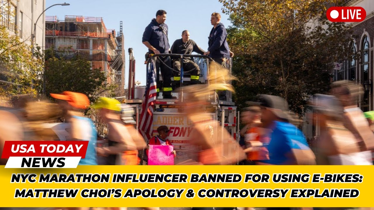 NYC Marathon Influencer Banned for Using E-Bikes: Matthew Choi’s ...