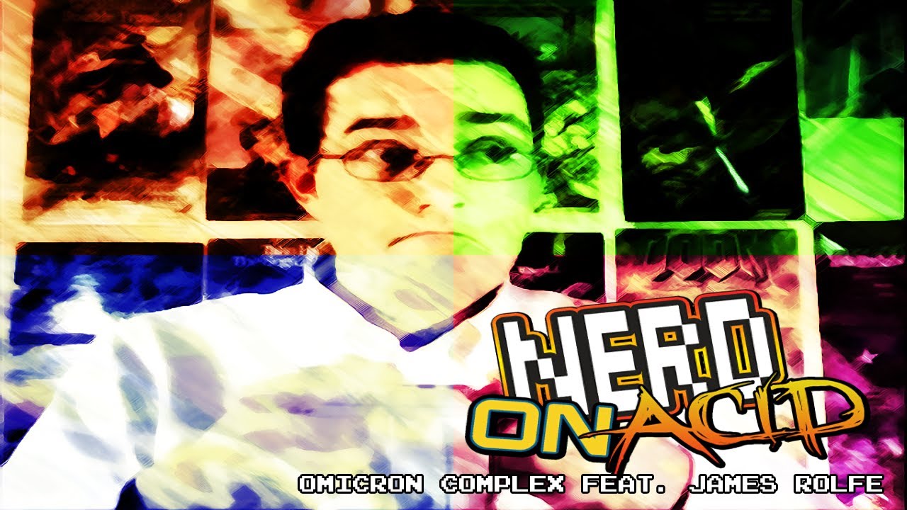 [TECHMANIA] Omicron Complex feat. James Rolfe - Nerd On Acid (4L MX ...