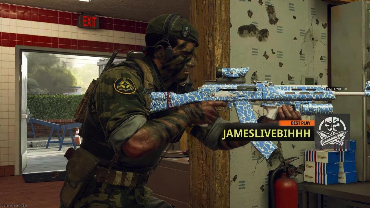 Call of Duty Rewind Best Play BO6 Team Deathmatch - YouTube