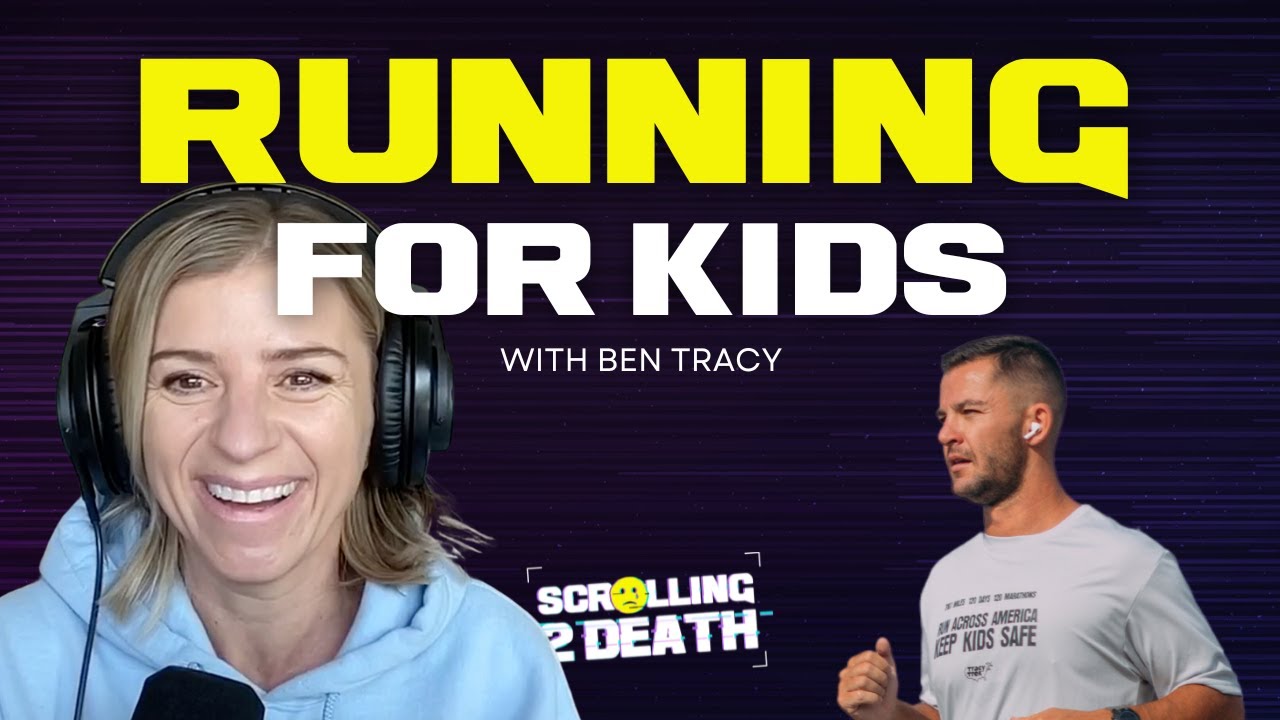 120 Marathons to Protect Kids Online (with Ben Tracy) - YouTube