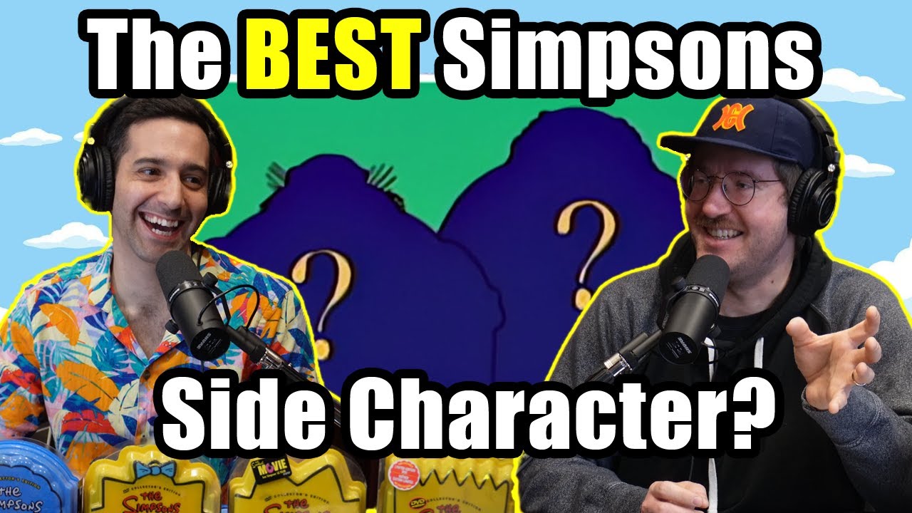 Who is Your Favorite Simpsons Side Character? | Highlight Clip from ...
