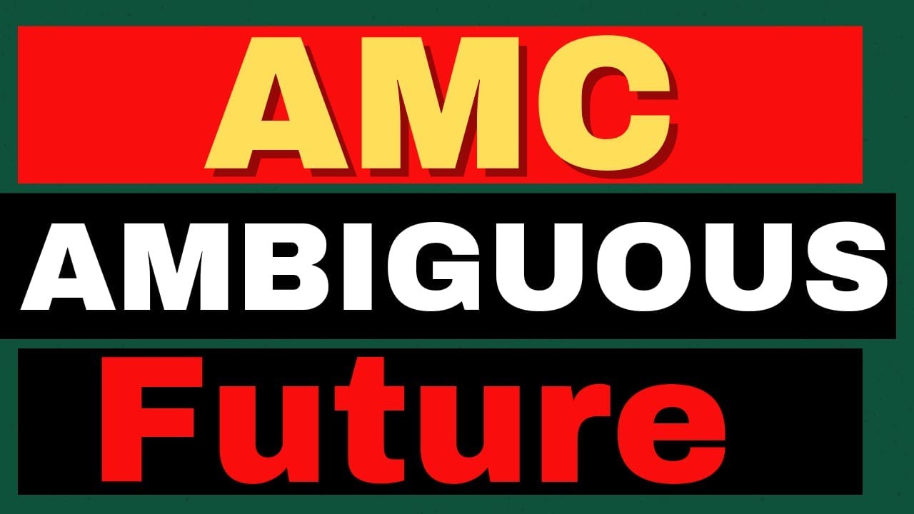 AMC Ambiguous Future - AMC stock short Squeeze update - YouTube
