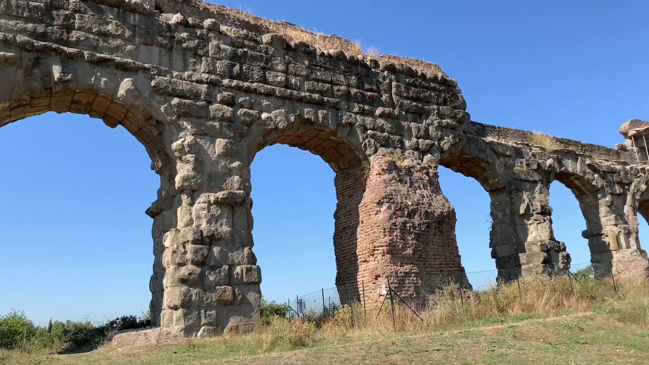 Roman Aqueducts at Parco degli Acquedotti. Amazing!!! - Rome Italy ...