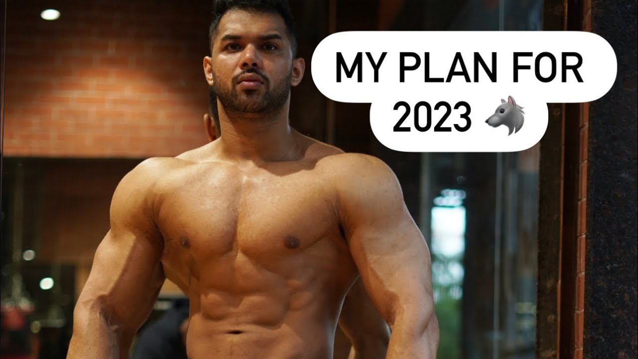 Bulking phase Ep.5 | My plans for 2023 | Back workout | My approach ...