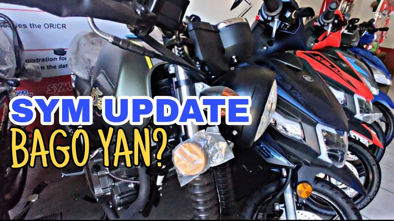 SYM AND EURO MOTOR UPDATE UNITS | MARCH 2022 | - YouTube