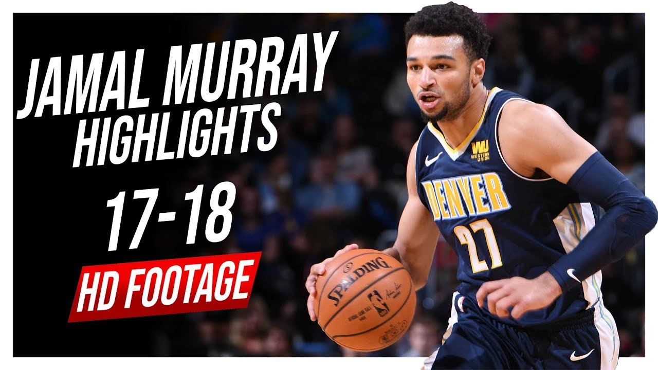 Nuggets PG Jamal Murray 2017-2018 Season Highlights ᴴᴰ - YouTube
