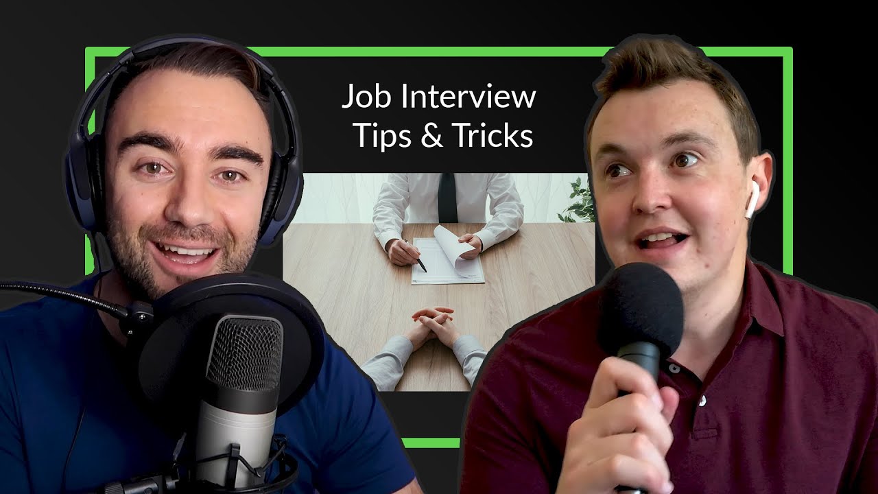 Job Interview Tips and Tricks - YouTube