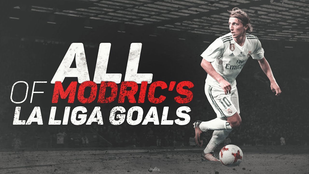 All of Luka Modric's goals in La Liga | HD | - YouTube