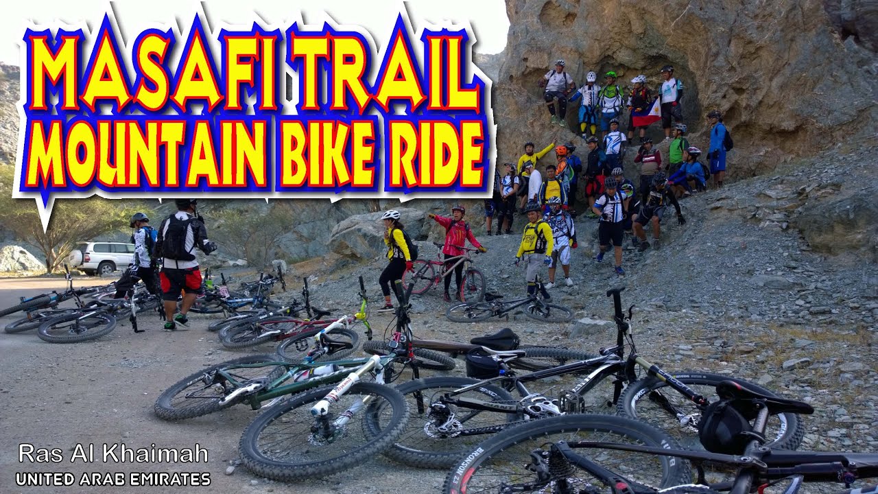 Places to visit in the United Arab Emirates. Masafi trail mountain bike ...