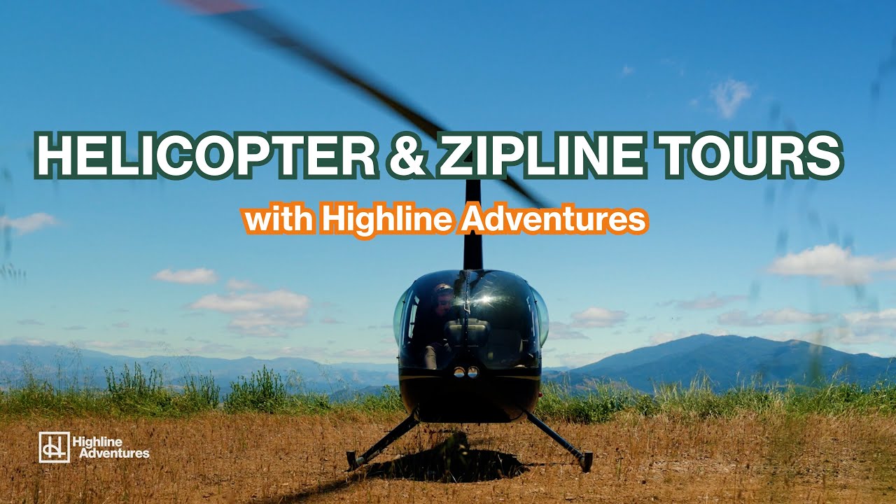 Helicopter & Zipline Tours! | THE ULTIMATE ADVENTURE 🚁 - YouTube