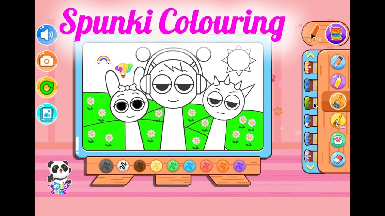 Sprunki Colouring Phase 1 #incrediboxsprunki #sprunki - YouTube