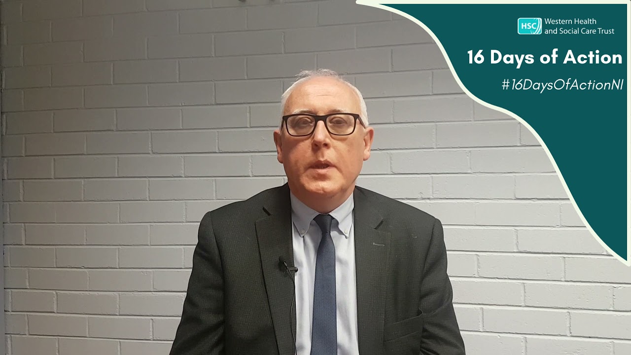 16 Days of Action Against Domestic Violence | Day 15 | Pat Armstrong ...