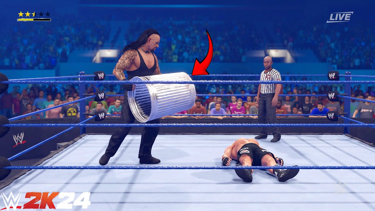 The Undertaker vs. Brock Lesnar – WrestleMania 30 — The End of The ...