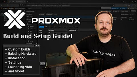 Proxmox Full Course - YouTube