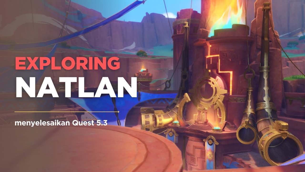 5.3 Natlan 100% Full Exploration - YouTube
