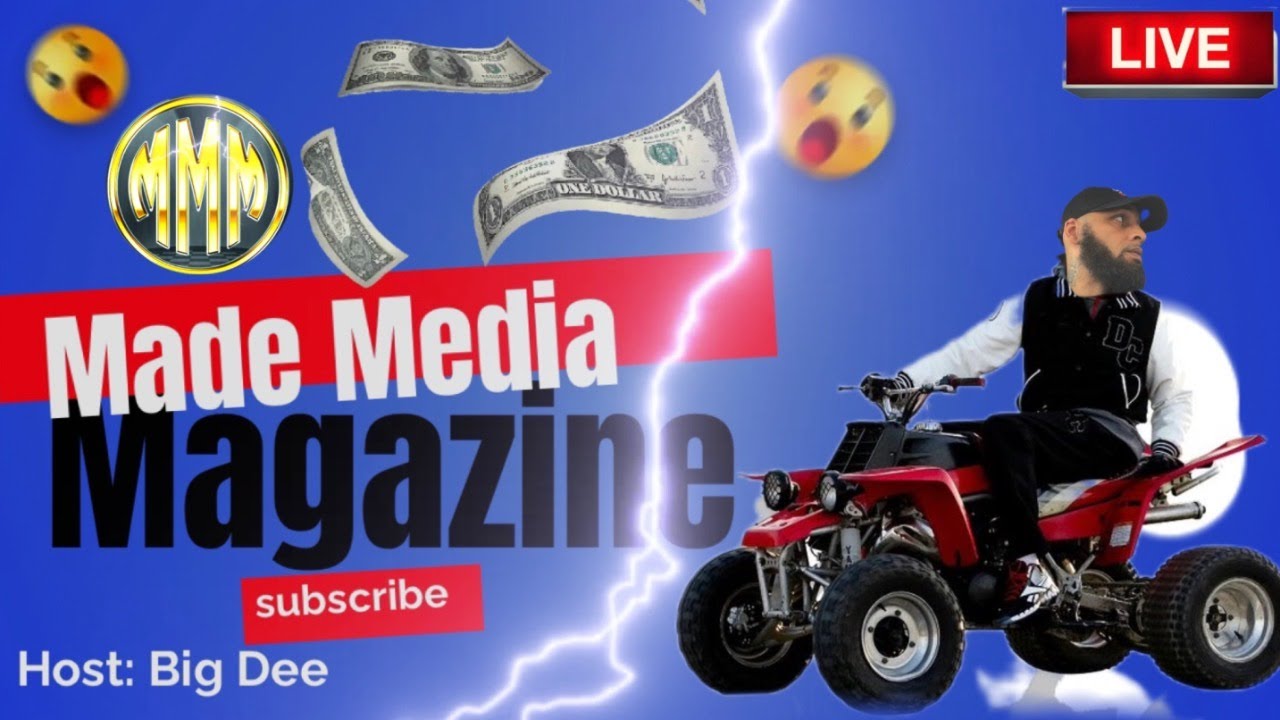 Made Media Live!🎙️ NBA Youngboy Blackballed By Youtube, Keefe D Beat Up ...