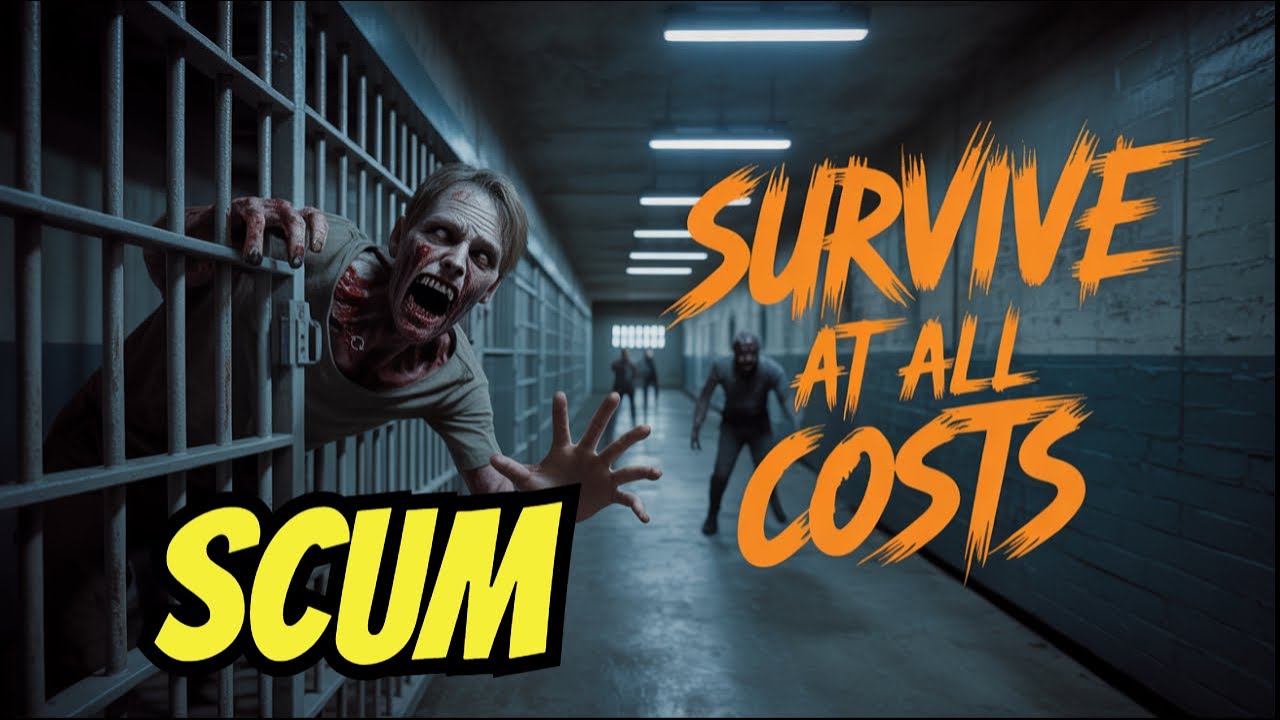 SCUM: Ultimate Zombie Survival - Master Realism & Intense Gameplay! 🧟‍♂ ...