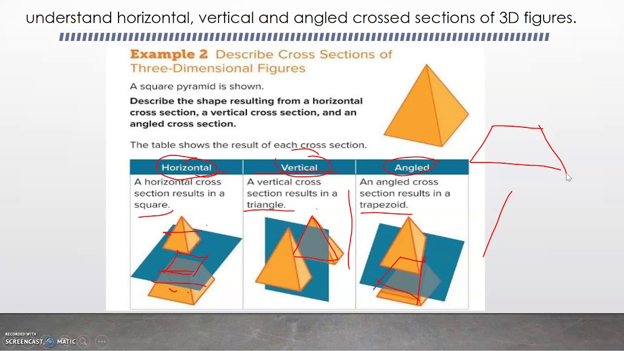 Grade 7 three dimensional figures part 3 - YouTube