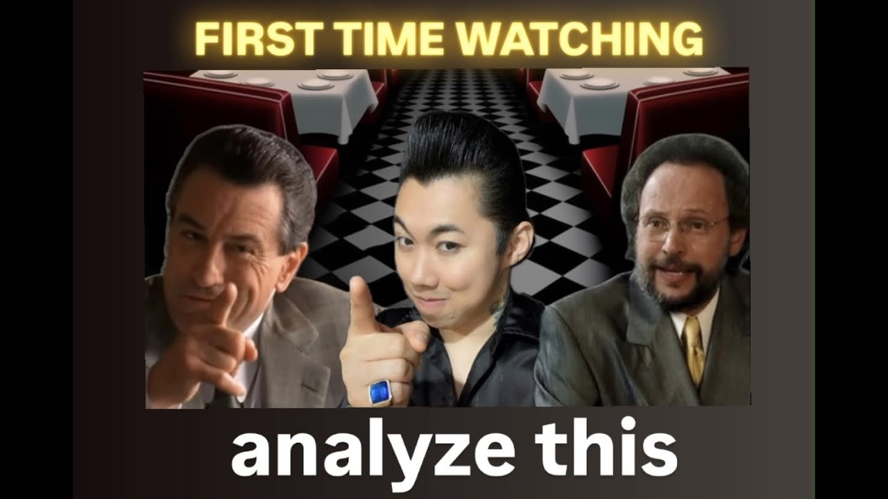 Actor watches "Analyze This" (1999) |*FIRST TIME WATCHING*| Movie ...
