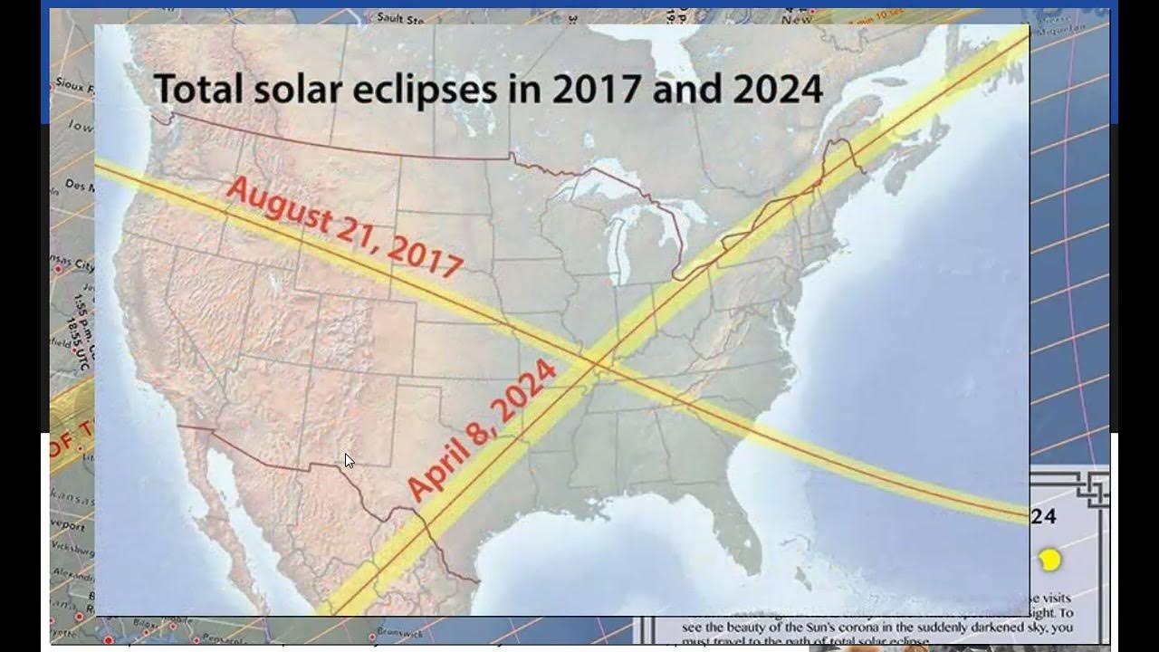 USA Eclipse 2017-2024. 7 Salem's 7 years East Palestine East Jerusalem ...