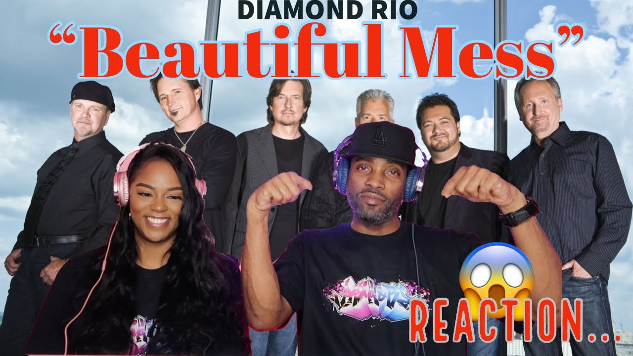 First Time Hearing Diamond Rio “Beautiful Mess” Reaction | Asia and BJ ...