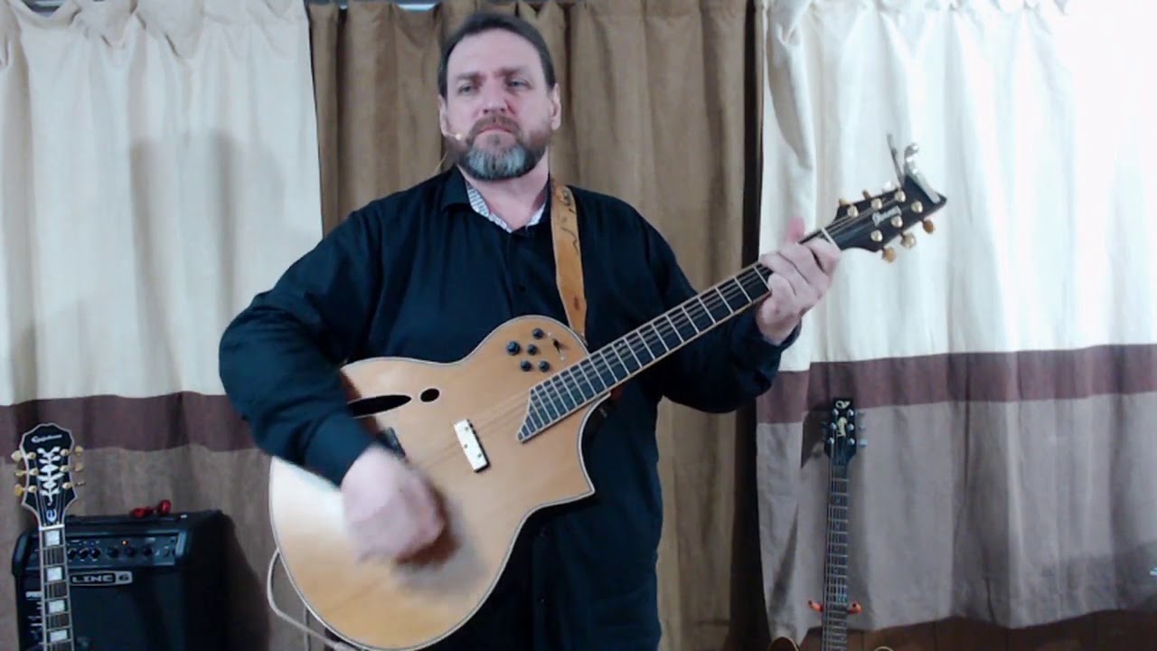 Who'll Stop The Rain - Solo Acoustic Cover by Mitch Ross - YouTube