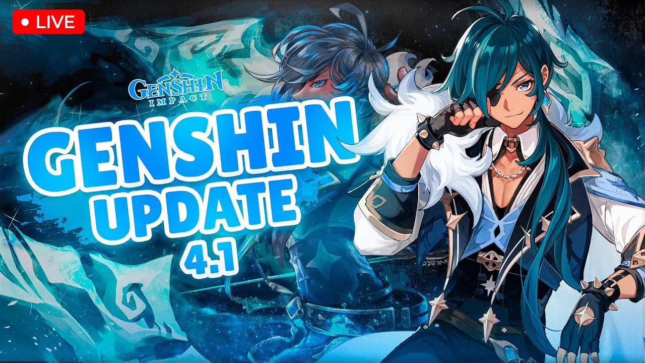 🔴LIVE - Unpacking Genshin 4.1: Real-Time Reactions & More! - YouTube