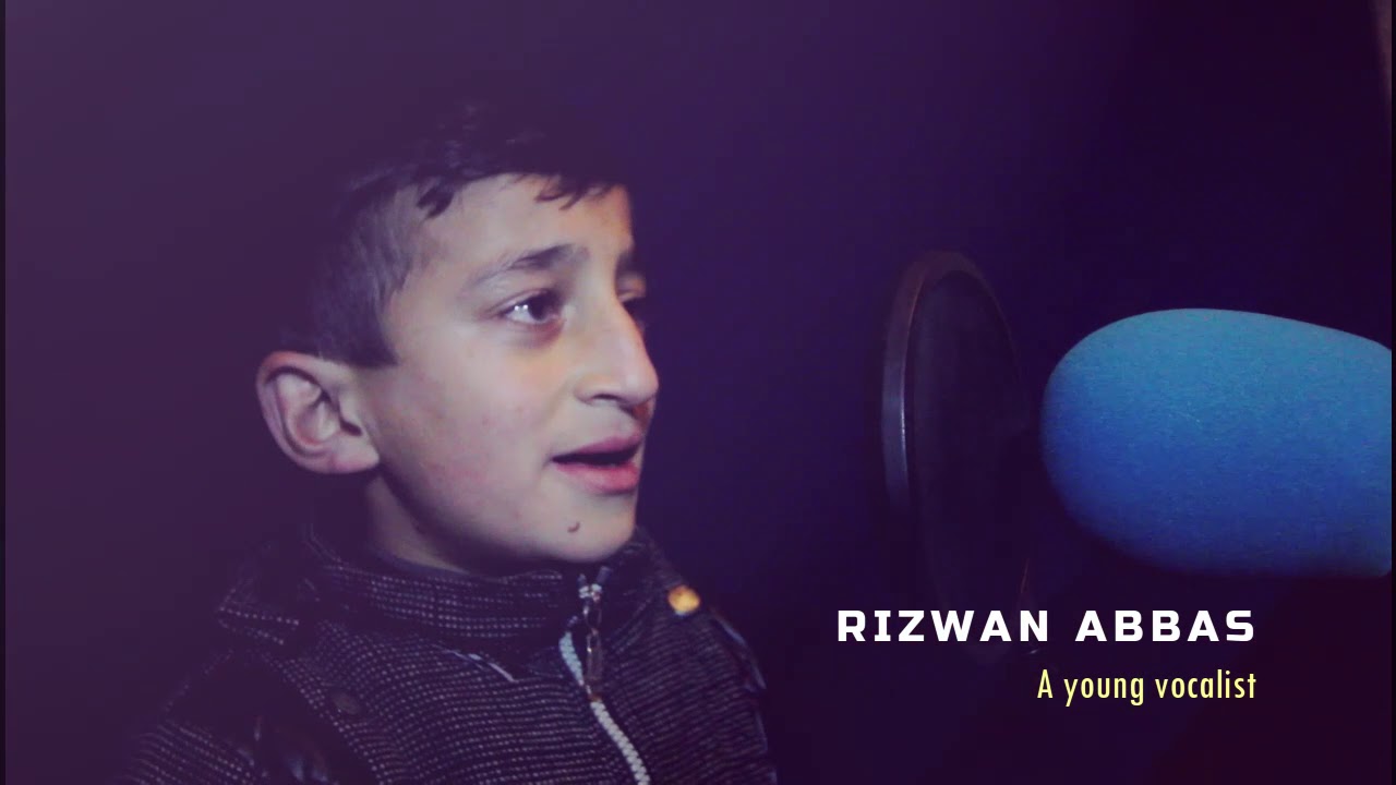 A young Vocalist Rizwan Abbas - YouTube