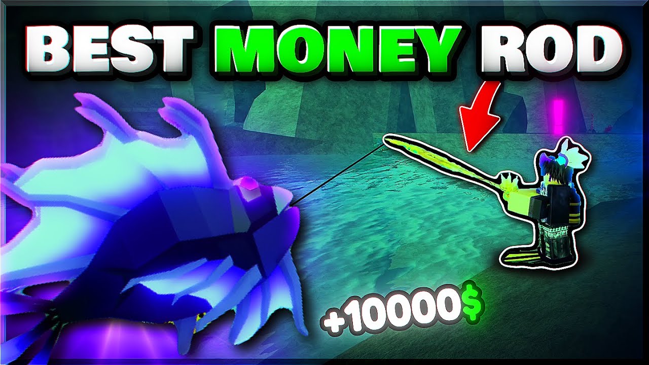 THE POSEIDON ROD HAS A SECRET PASSIVE THAT GIVES INFINITE MONEY IN ...
