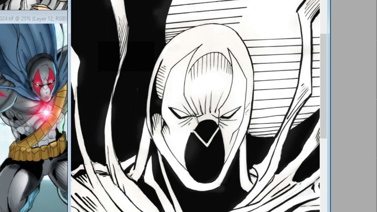 Bloodstone 2 - Comic book coloring - YouTube