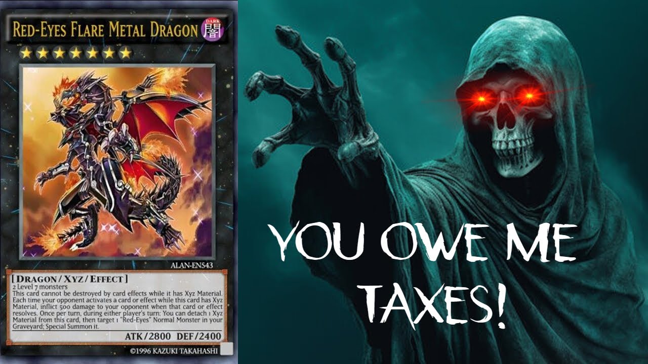 Red Eyes Tax Collector Dragon | Master Duel - YouTube