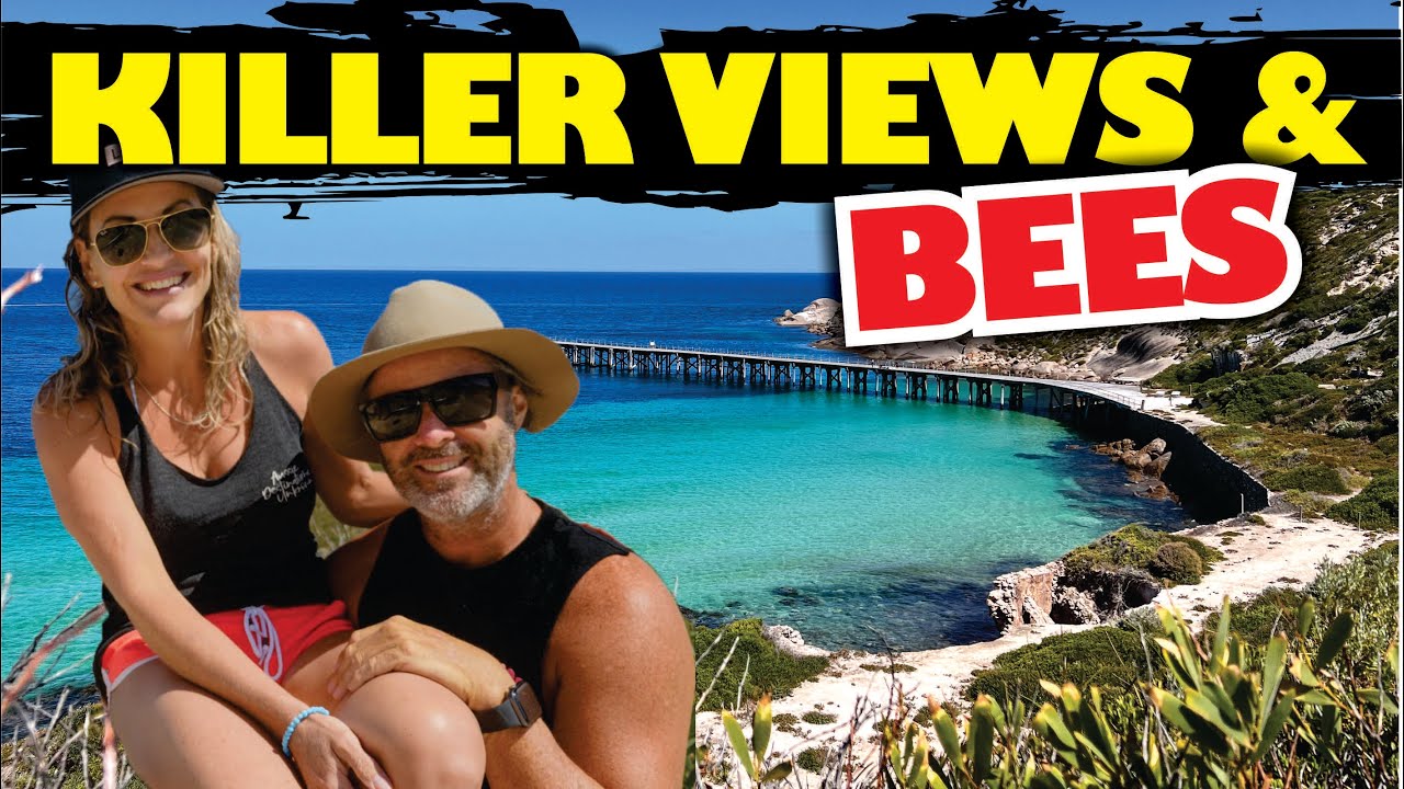 HOW BIG IS TOO BIG?? ALMOST DIDN'T FIT! | INNES NATIONAL PARK, YORKE ...