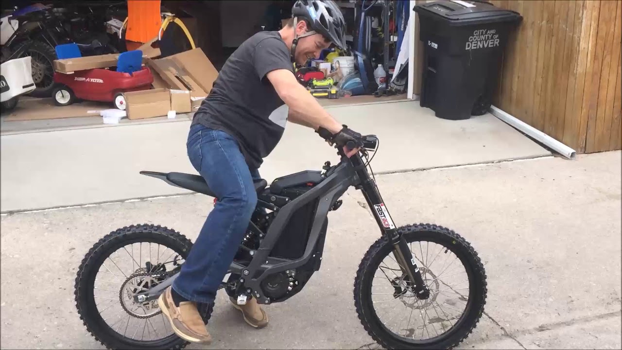 Sur-Ron Firefly first ride - YouTube