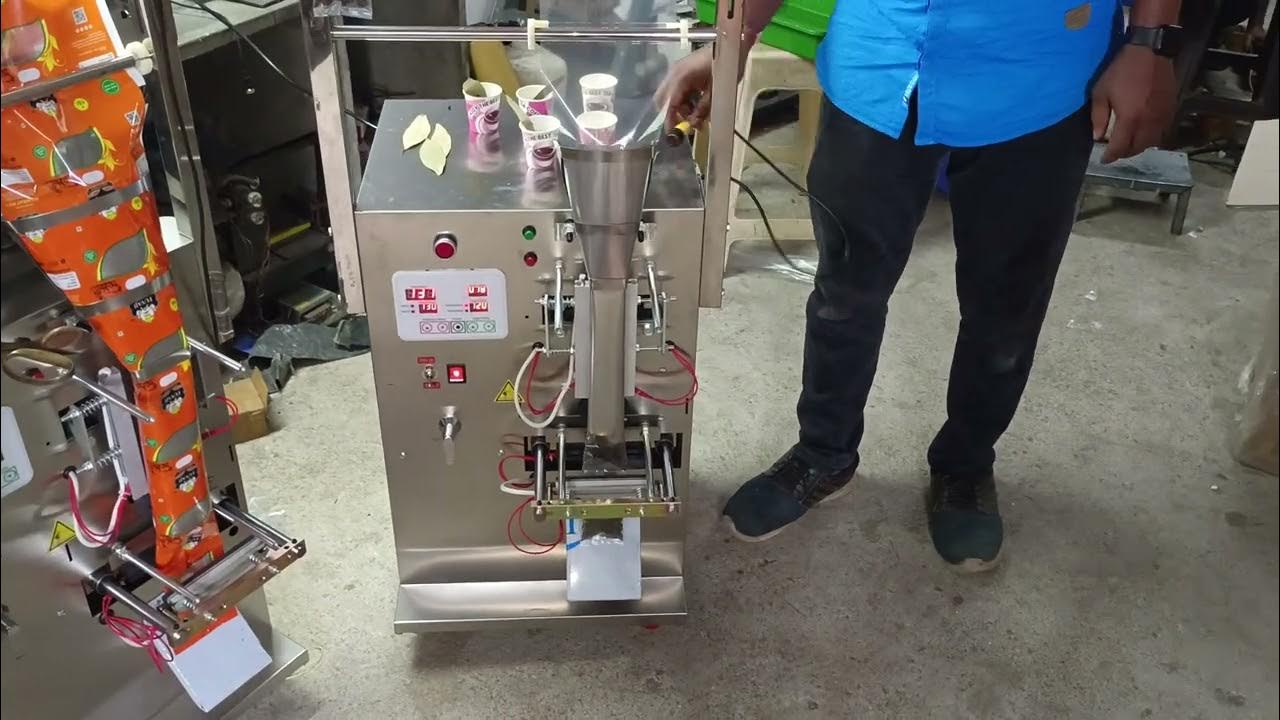 Automatic Pouch Packing Machine | Pouch Packing Machine 1g to 100gm ...