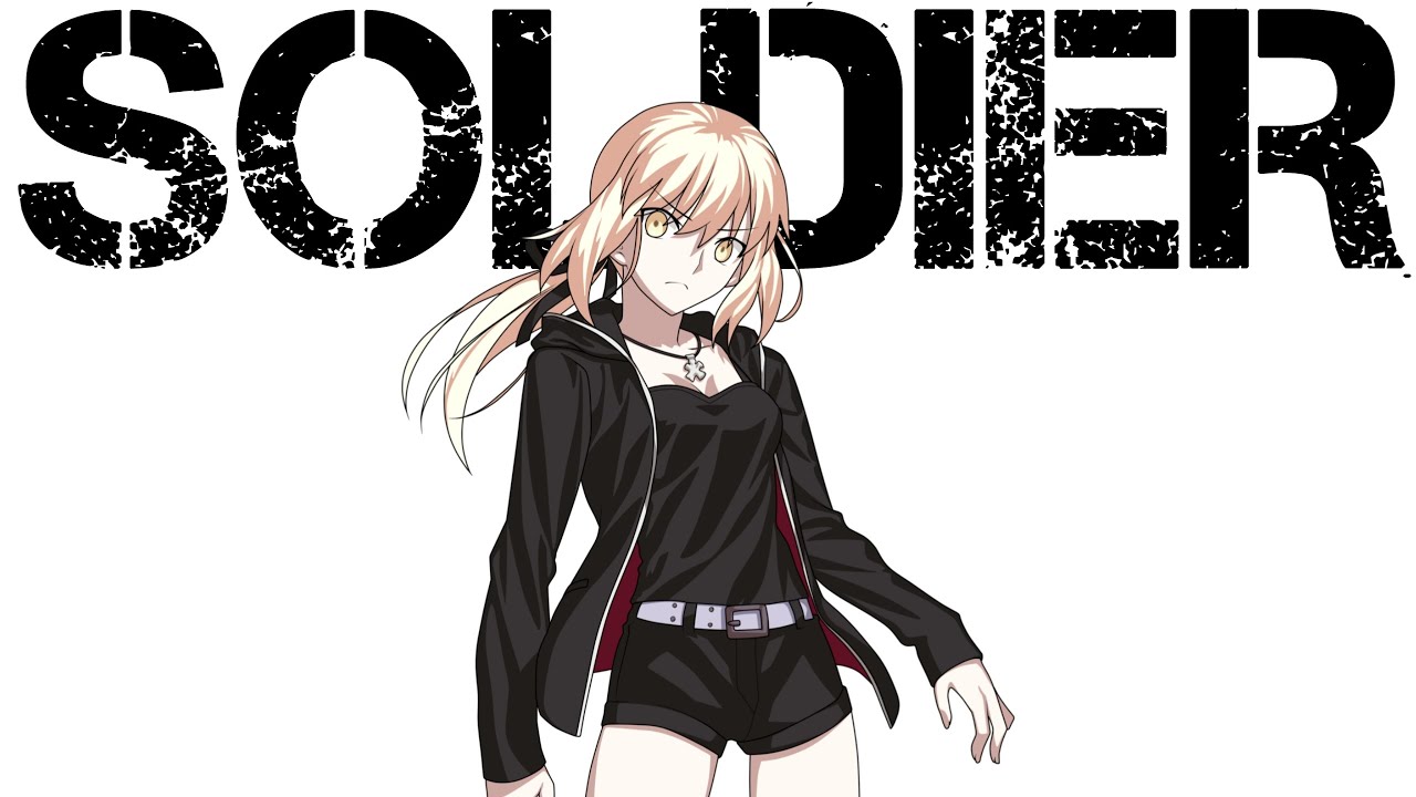 『複合MAD/AMV』Soldier || Anime Mix - YouTube